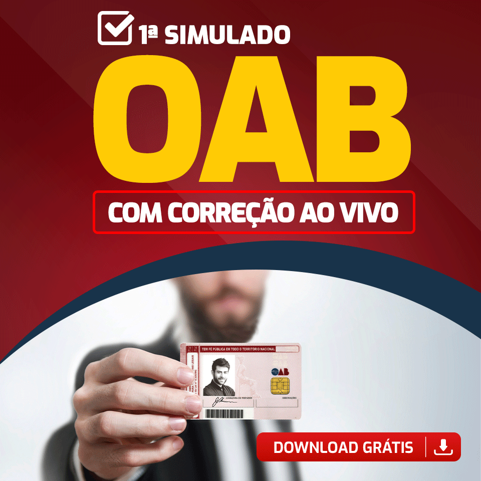 1º Simulado da OAB