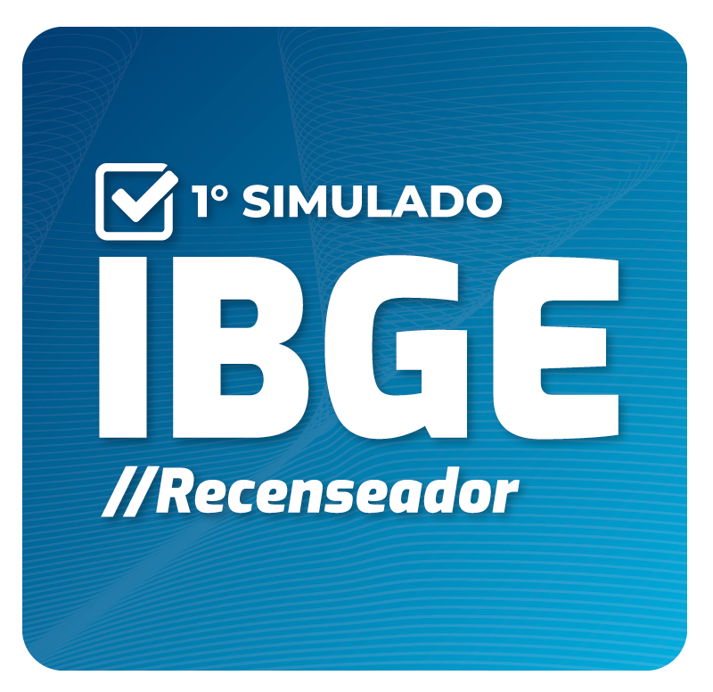 1º Simulado IBGE: Recenseador