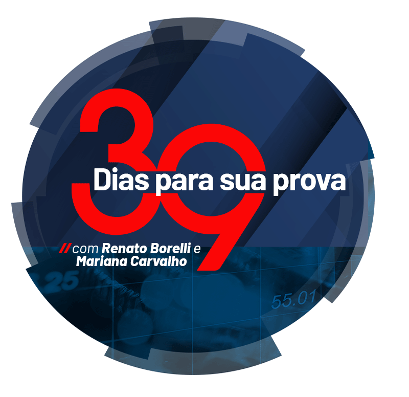 39 dias para sua prova