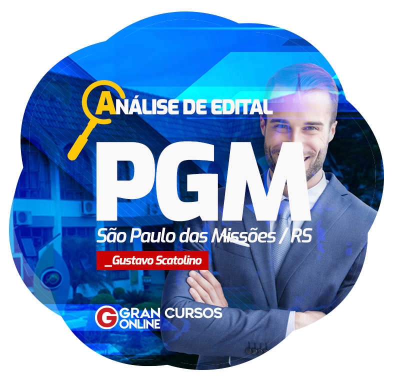 Análise de Edital - PGM Prefeitura Municipal de São Paulo das Missões - RS