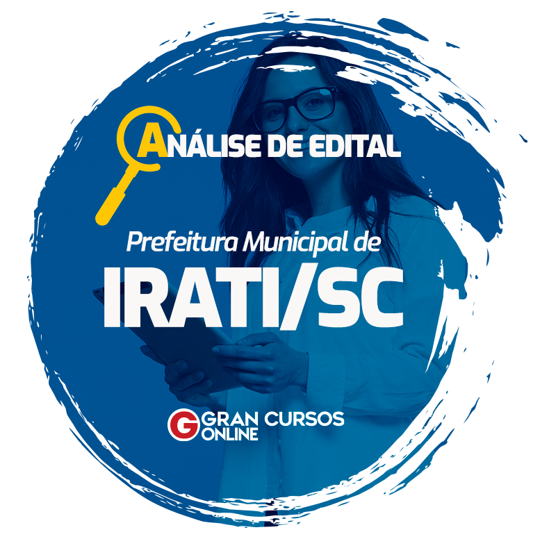 Análise de edital - Prefeitura Municipal de Irati/SC