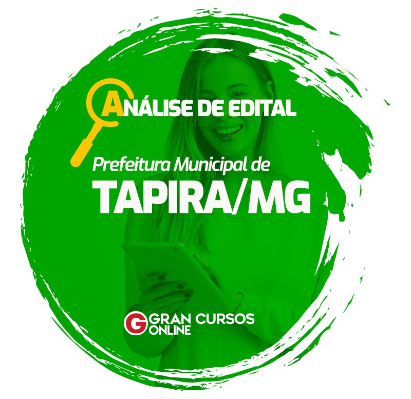 Análise de edital - Prefeitura Municipal de Tapira/MG