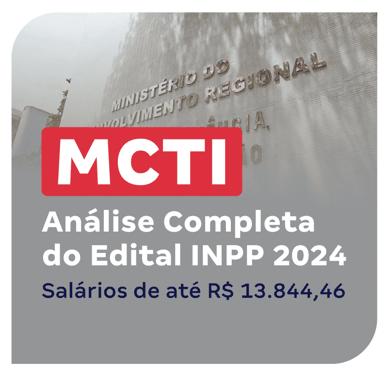 Concurso MCTI