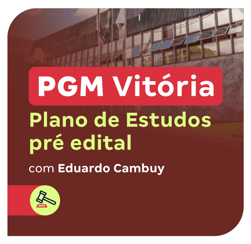 Concurso PGM Vitória