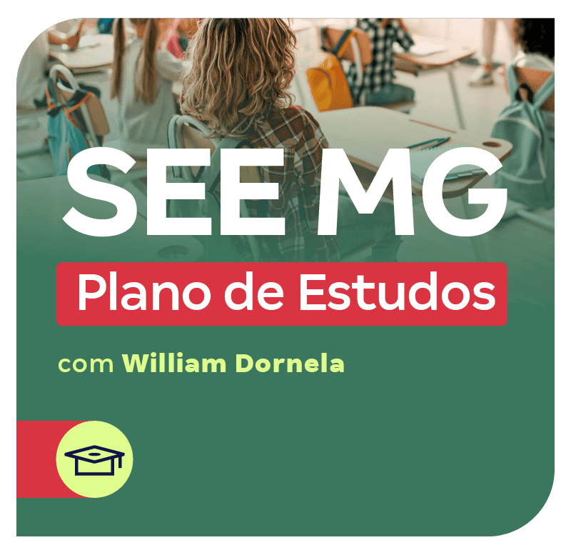 Concurso SEE MG - Plano de Estudos
