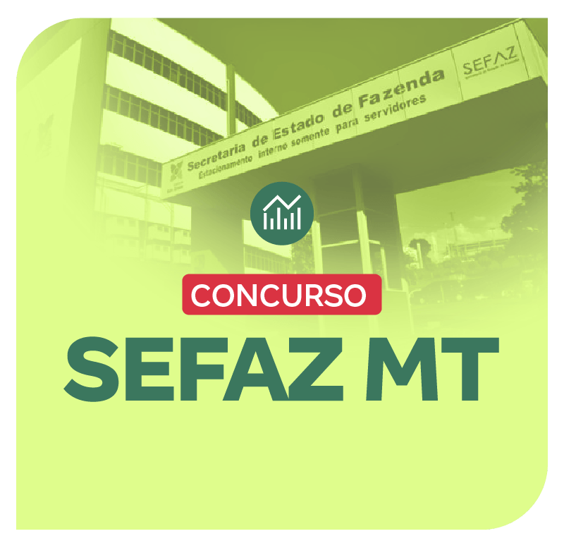 Concurso SEFAZ MT 2026