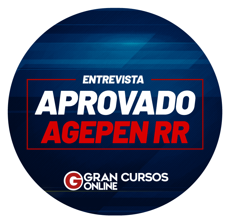 Entrevista com Aprovado Agepen RR