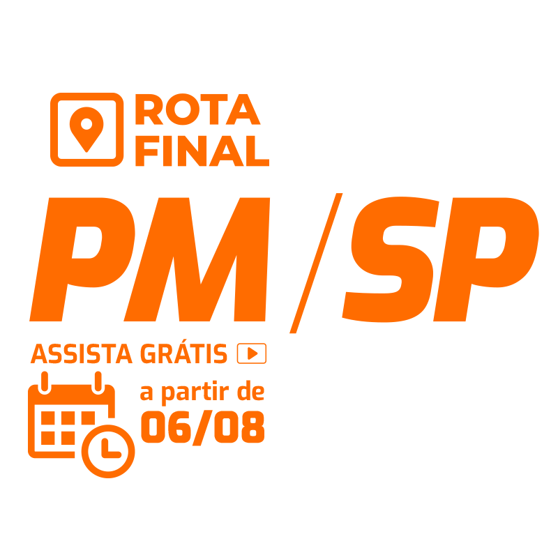 Rota Final PMSP - Soldado 2019