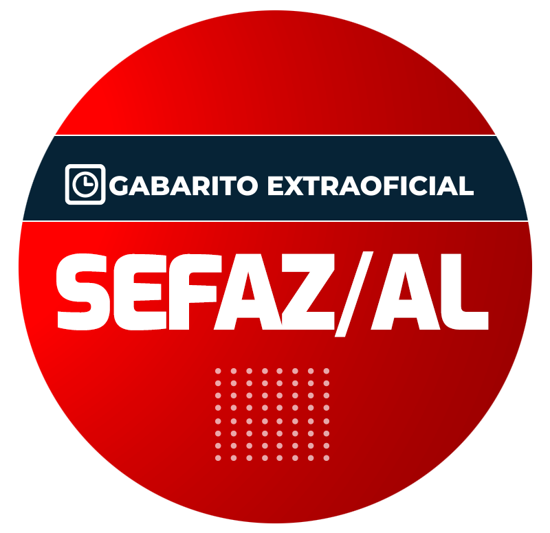 SEFAZ AL - Gabarito Extraoficial